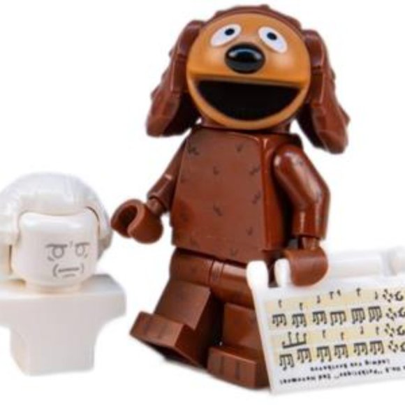 Lego | Toys | Lego 733 The Muppets Rowlf The Dog Minifigure | Poshmark